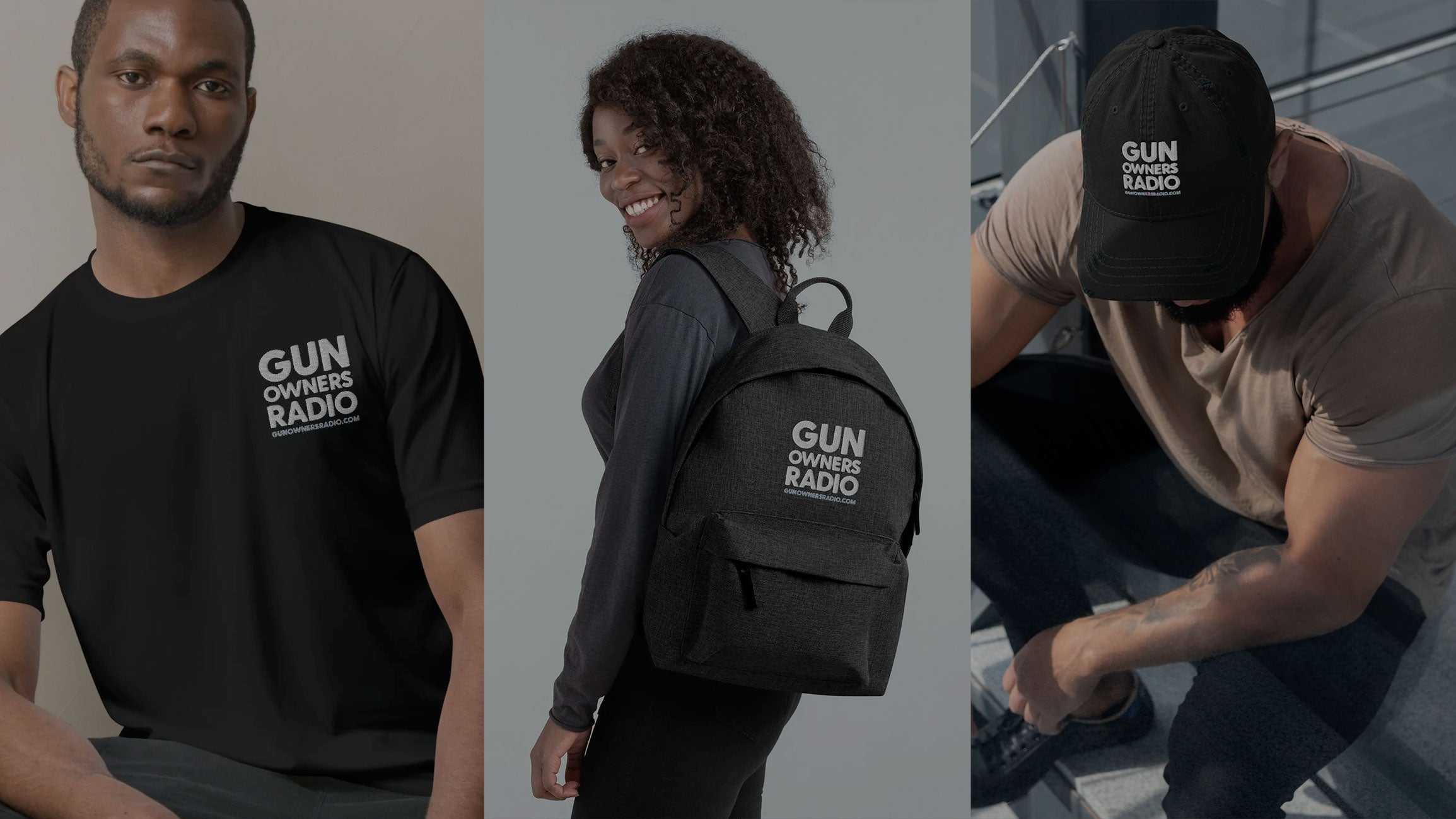 SHOP Gun Owners Radio Merchandise
